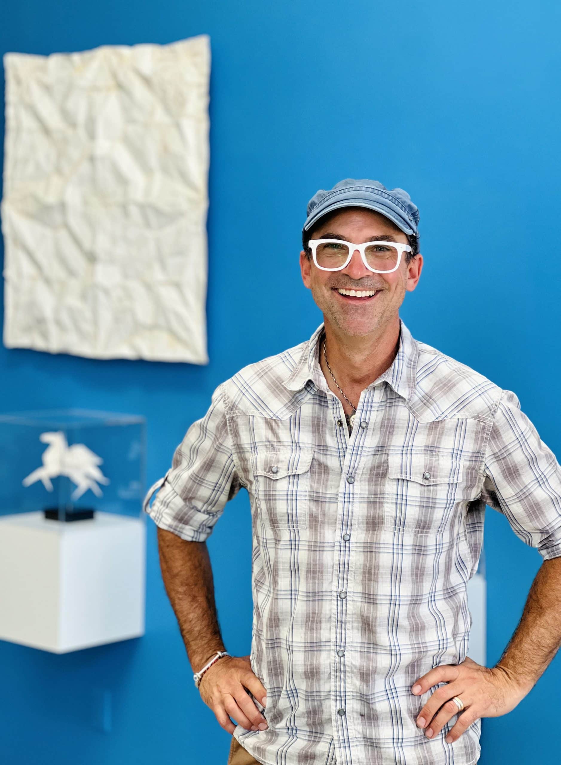Kevin Box, Sculptor, Cerrillos - New Mexico Arts